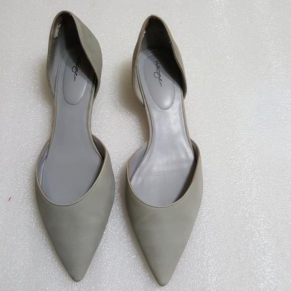 Halogen | Shoes | Halogen Dorsay Flat Shoes Size M | Poshmark